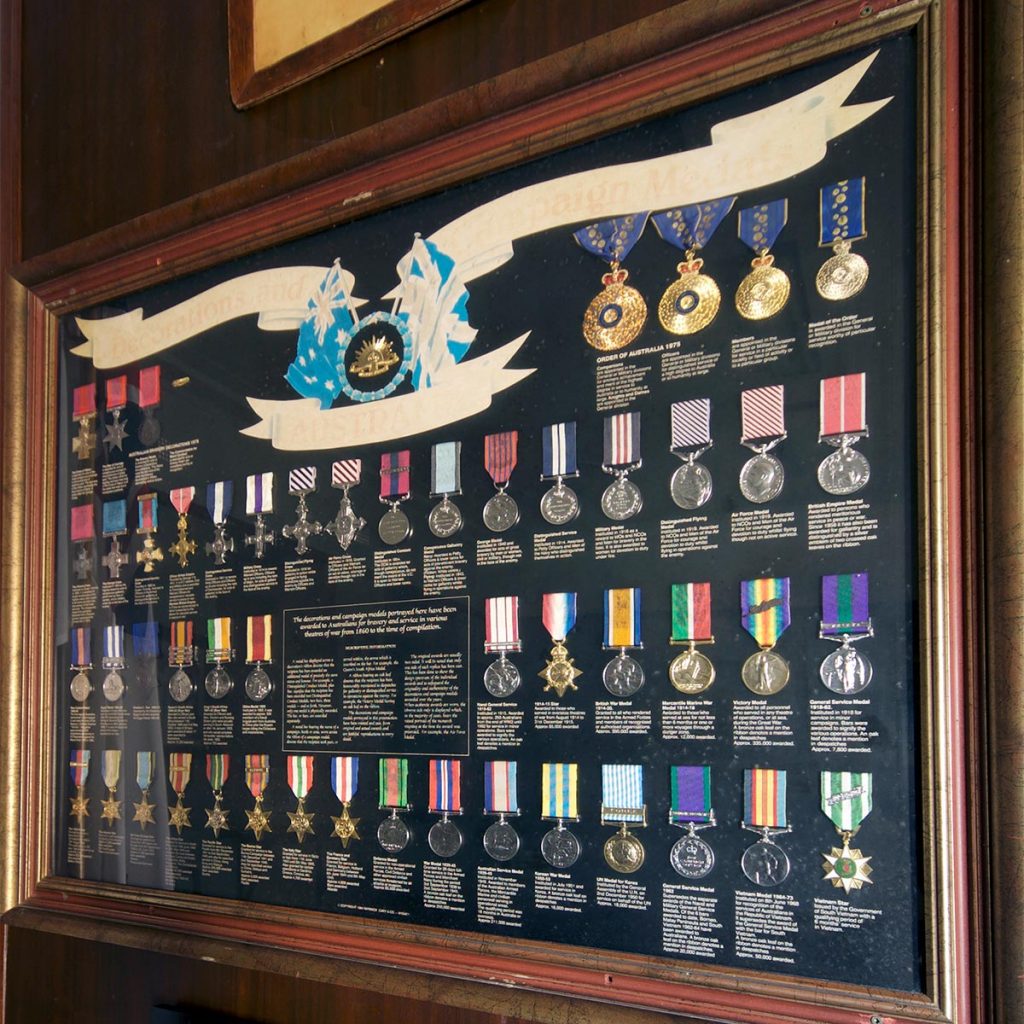 Collections | Frank Partridge VC Military Museum